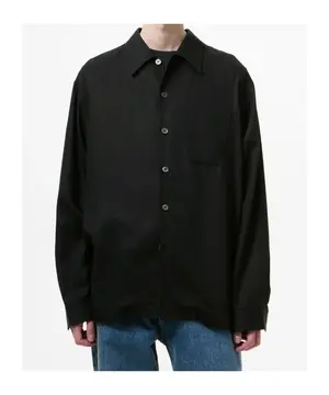 Our Legacy Every Relaxed Shirt - Black