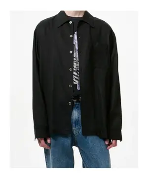 Our Legacy Every Relaxed Shirt - Black
