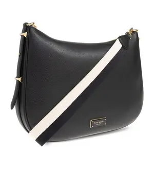 Kate Spade New York Logo Plaque Shoulder Bag