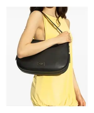 Kate Spade New York Logo Plaque Shoulder Bag