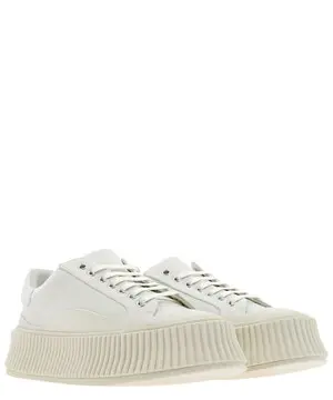 JIL SANDER Logo Casual Sneakers