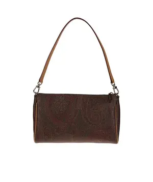 Etro Paisley-printed Zipped Mini Clutch Bag