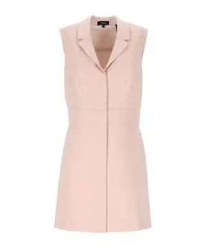 Theory Sleeveless V-neck Dress - No