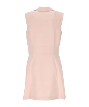 Theory Sleeveless V-neck Dress - No