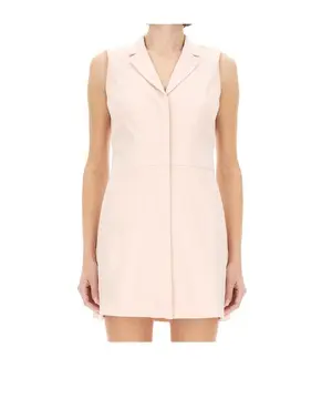 Theory Sleeveless V-neck Dress - No
