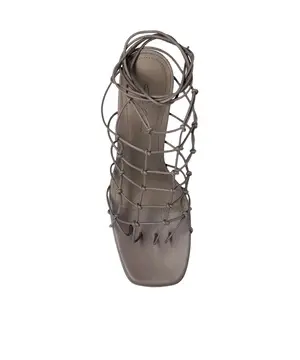 Rick Owens Strappy Platform High Heel Sandals