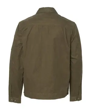 C.P. COMPANY Zip-up Jacket With Lens Detail - Brown