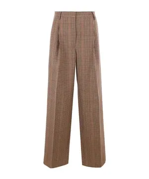 Dries Van Noten Plaid Bottoms For Women