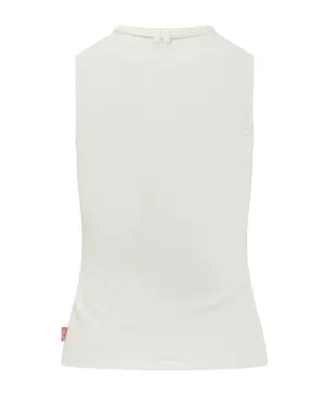DIESEL® T-iara Zip-strap Sleeveless Top - White