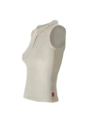 DIESEL® T-iara Zip-strap Sleeveless Top - White
