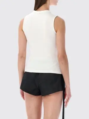 DIESEL® T-iara Zip-strap Sleeveless Top - White