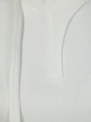 DIESEL® T-iara Zip-strap Sleeveless Top - White