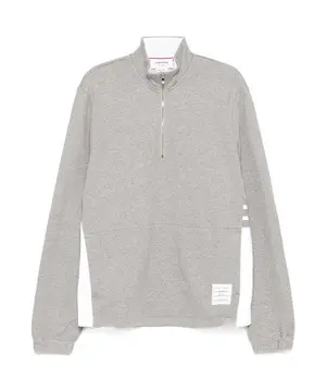 Thom Browne Neckline Zipper Hoodie