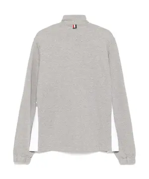 Thom Browne Neckline Zipper Hoodie