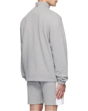 Thom Browne Neckline Zipper Hoodie