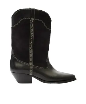 Isabel Marant Étoile Duerto Pointed Toe Ankle Boots