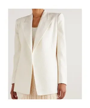 Gabriela Hearst Mairi Blazer - White