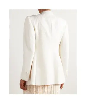 Gabriela Hearst Mairi Blazer - White