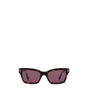 TOM FORD Square Frame Sunglasses