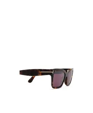 TOM FORD Square Frame Sunglasses