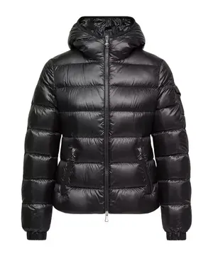 MONCLER Moncler Glesse Zip-Up Short Padded Jacket With Hood