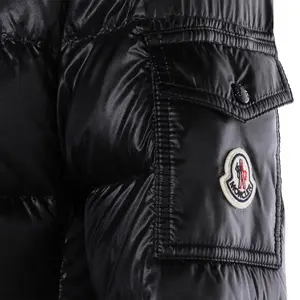 Moncler Glesse Zip-up Short Padded Jacket - Black