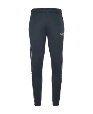 EA7 Logo Striped Sweatpants