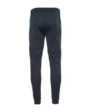 EA7 Logo Striped Sweatpants