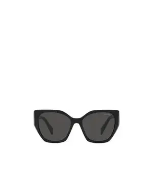 Prada Cat Eye Frame Sunglasses - Black