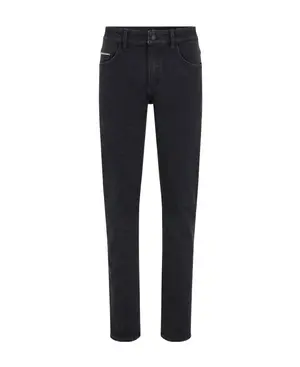 Hugo Boss Zip Up Jeans For Men