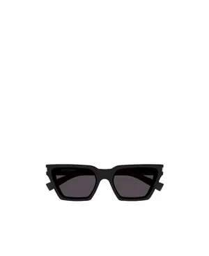 Saint Laurent Calista Rectangular Sunglasses