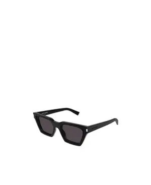 Saint Laurent Calista Rectangular Sunglasses