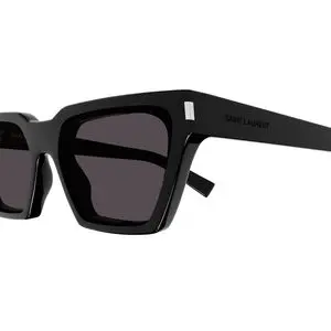 Saint Laurent Calista Rectangular Sunglasses
