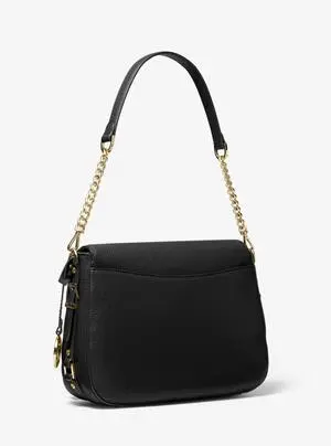Michael Kors Logo Flip Shoulder Bag