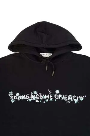 Givenchy Printed Hooded Sweater