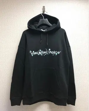 Givenchy Printed Hooded Sweater