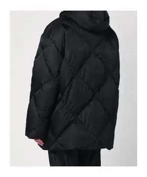 Prada Quilted Hooded Jacket