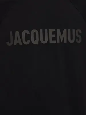 Jacquemus Logo Printed Crewneck T-shirt
