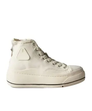 R13 Round-head High-top Casual Shoes