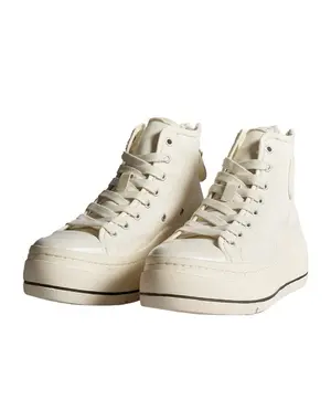 R13 Round-head High-top Casual Shoes