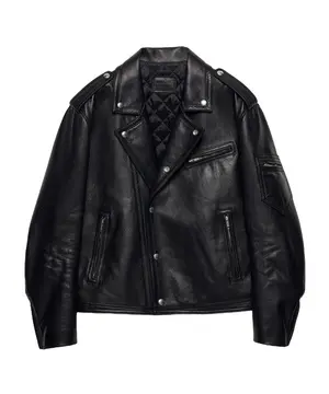 Prada Leather Biker Jacket