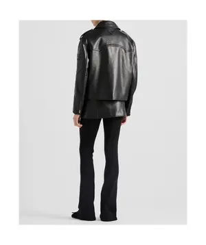 Prada Leather Biker Jacket