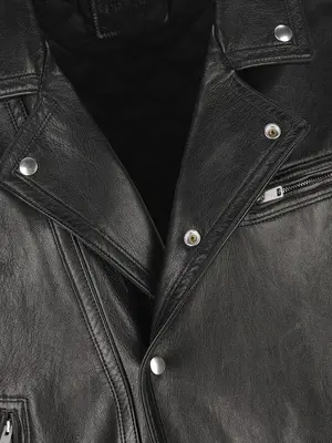 Prada Leather Biker Jacket