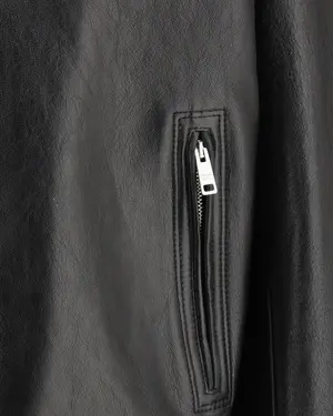 Prada Leather Biker Jacket