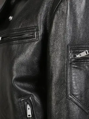 Prada Leather Biker Jacket