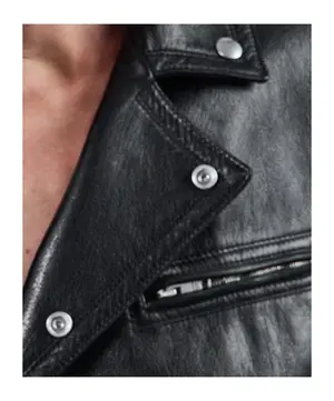 Prada Leather Biker Jacket