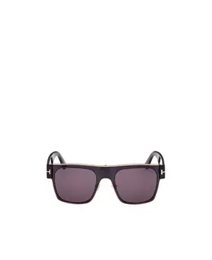 TOM FORD Logo Sunglasses - Gray