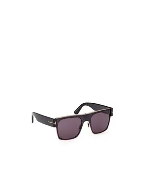 TOM FORD Logo Sunglasses - Gray