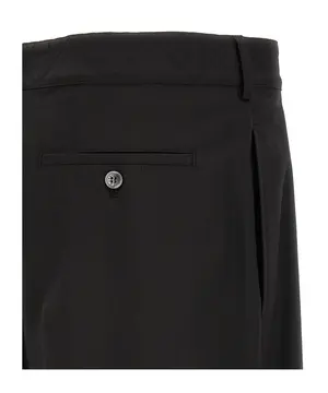 Marni Tropical Pleated Trousers