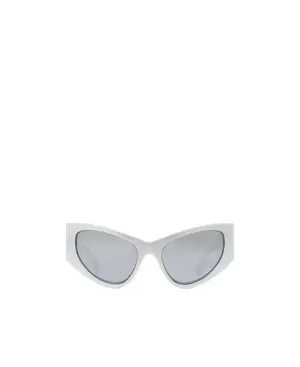 Balenciaga Monaco Cat-eye Frame Sunglasses - Gray